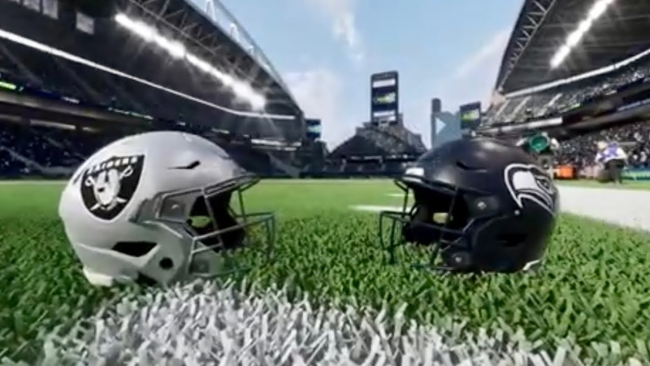 Madden NFL 23 | Raiders@Seahawks - YouTube
