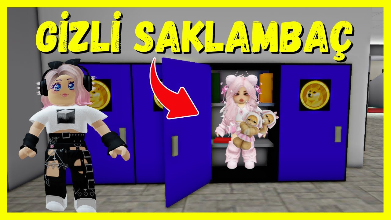 🐤arigİller Ekİple Gİzlİ SaklambaÇ🐥ayŞem Ece Ari🐝arigİller🐝roblox