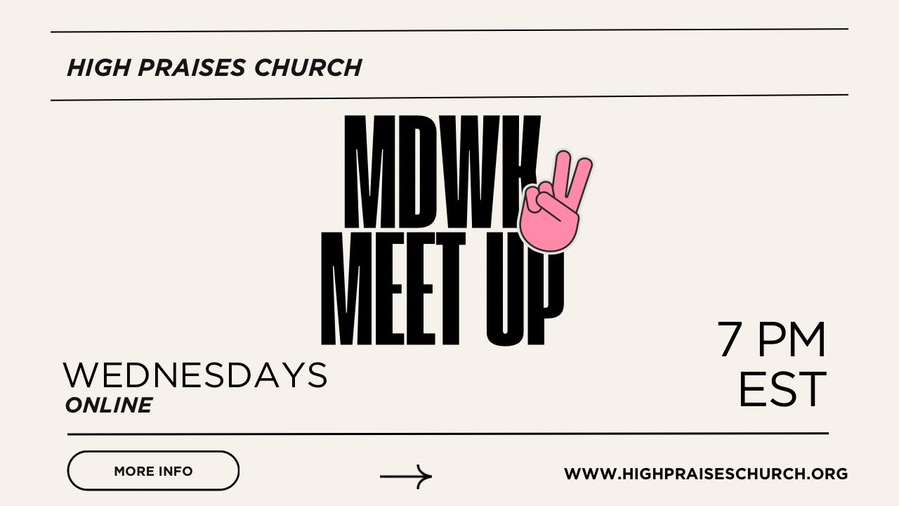 Midweek Meetup With Pastor Jack & Heather Midkiff - YouTube