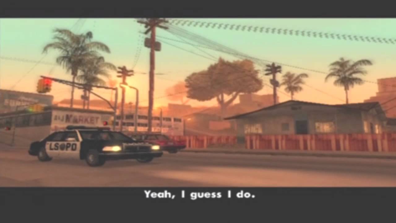 GTA: San Andreas - 01 - The Introduction To Game (HD) - YouTube