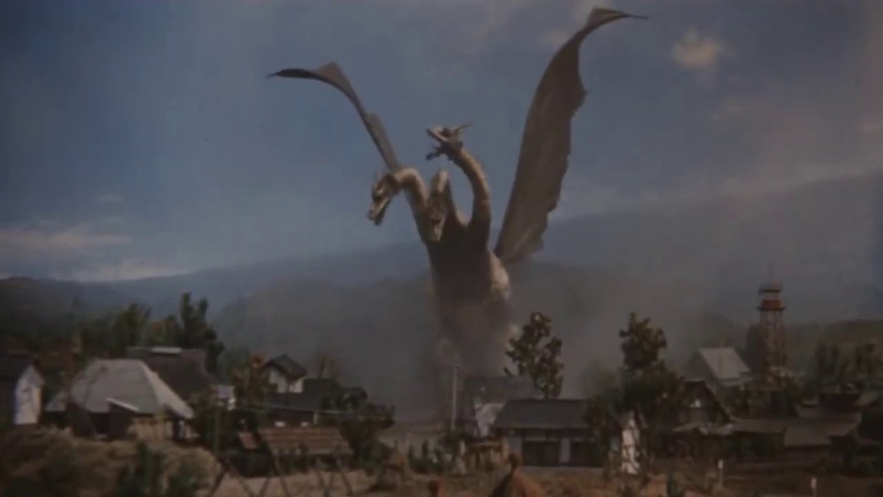 1964 King Ghidorah with 2019 Roar - YouTube