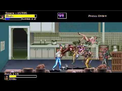 Final Fight Special Edition openbor gameplay 2 - YouTube