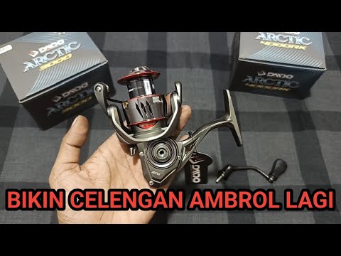 TERBARU...!!! REEL DAIDO ARTIC‼️MAKIN MERONTA RONTA JIWA ANGLER - YouTube