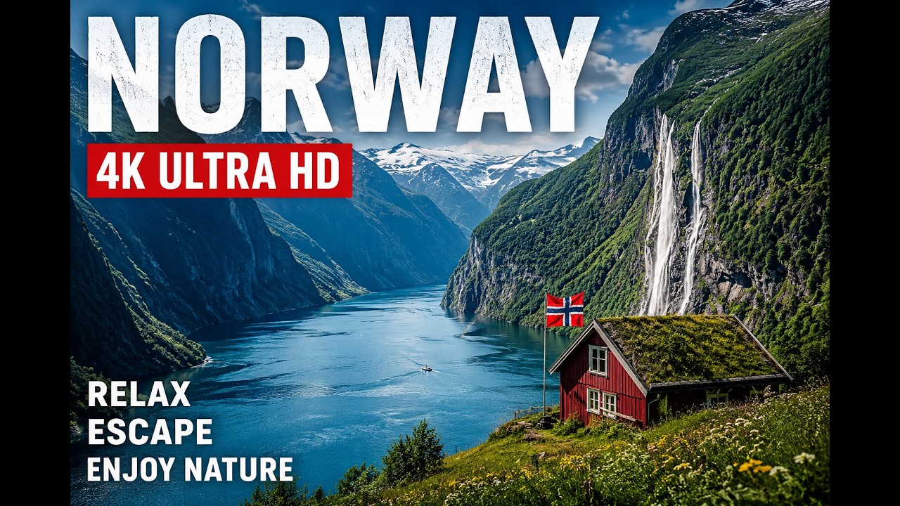 Norway 4K – Scenic Relaxation Film | Peaceful Nature & Beautiful ...