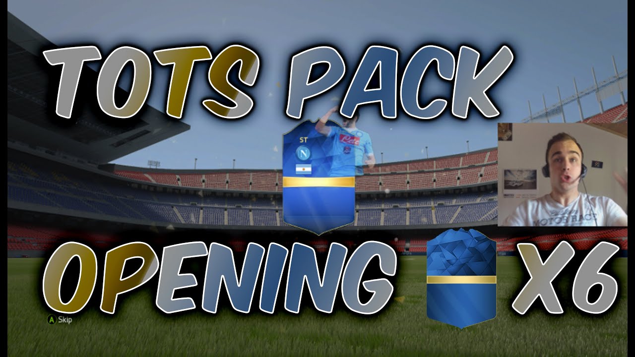 NAJBOLJI TOTS PACK OPENING | 6 TOTS-A - YouTube