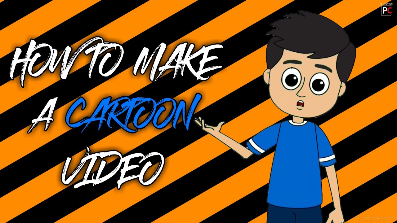 How To Make a Cartoon Video || Camtasia Tutorial || Cartoon Video ...
