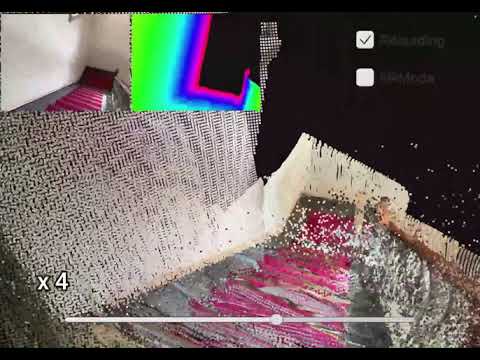 Room Scan by using iPad's LiDAR and AR Visualization - YouTube