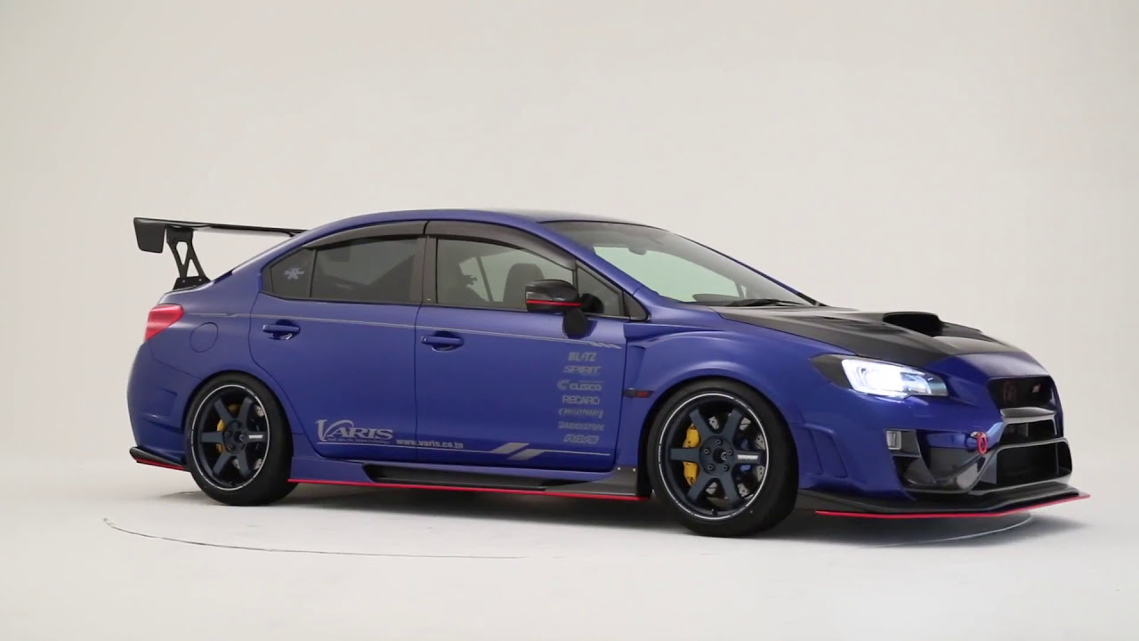 VARIS／SUBARU VAB & VAG ARISING II／360°VIEW - YouTube