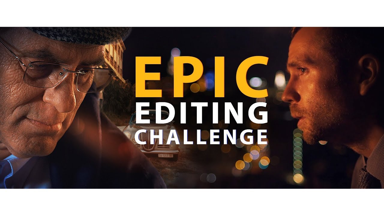 WIN A 2018 MacBook Pro - Epic Editing Challenge - YouTube