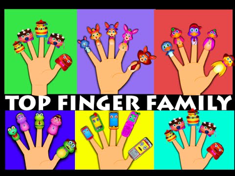 Top Finger Family Rhymes Collection Of All Time - YouTube