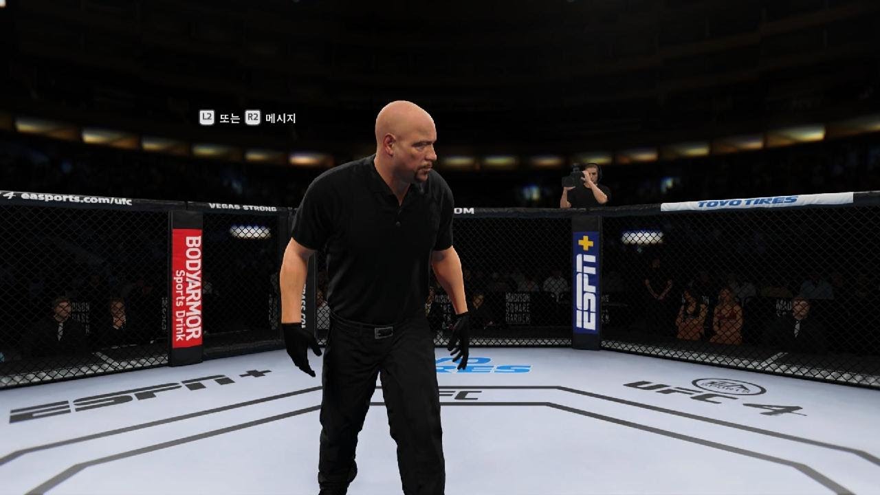 EA SPORTS UFC 4 Namajunas by bulldog choke - YouTube