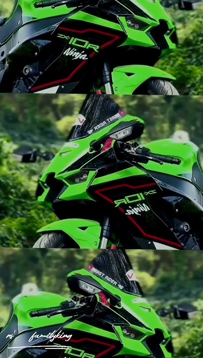 dream bike💚💚 zx10r #shorts #bike #ytshorts - YouTube
