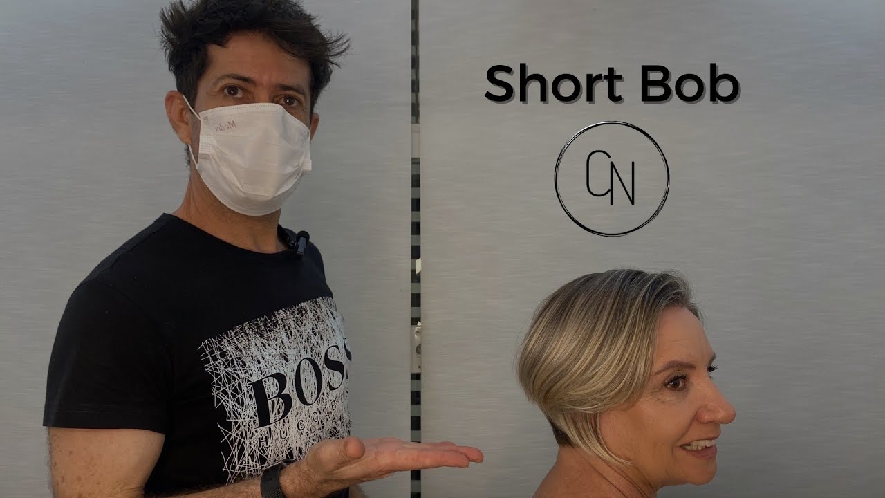 Short Bob em 10 minutos por Cleiton Novais - YouTube