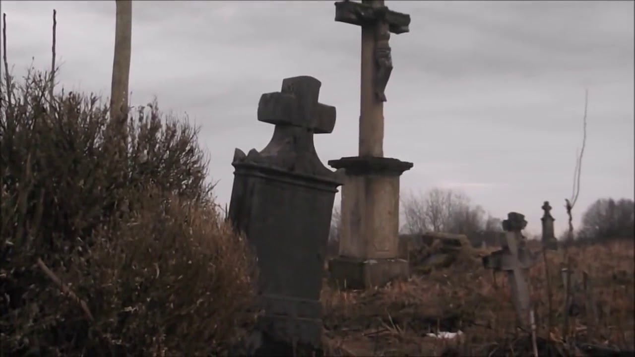 PARANORMAL TALES Woods of voodoo Real witch on camera! - YouTube