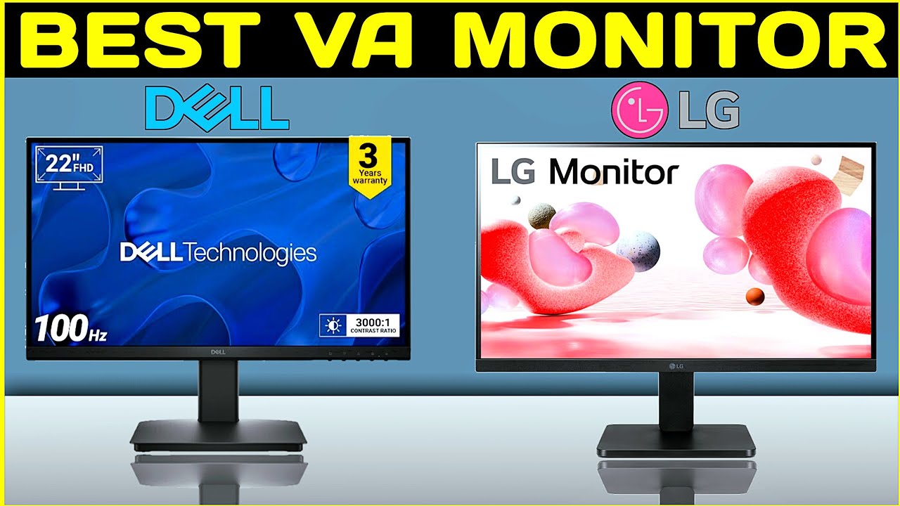 Best VA Monitor Under ₹6000/- For Gaming 🔥 Best Gaming Monitor in 2025‼ ...
