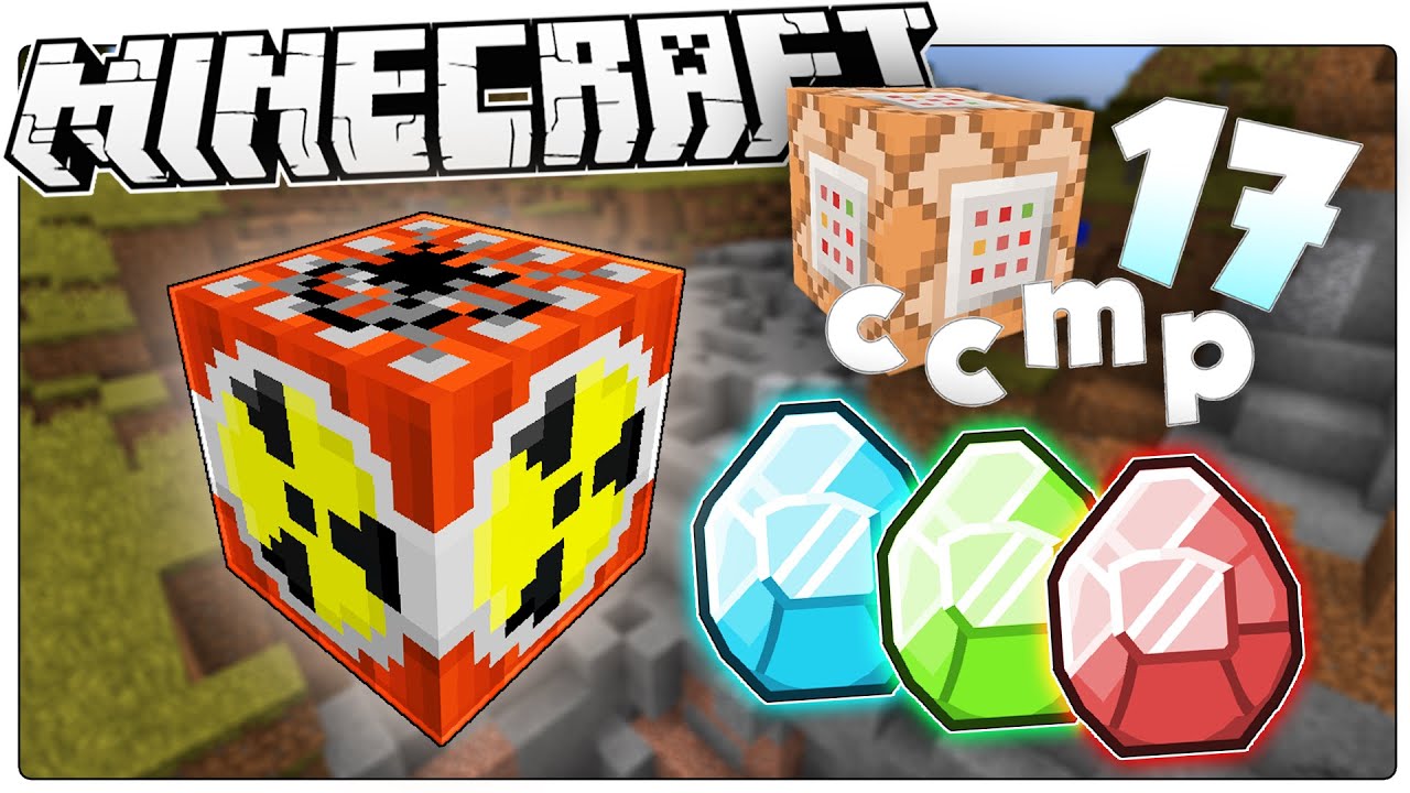 Minecraft 1.9 | BLOWING UP ATOMIC BOMBS! | Radiation Diamonds! | Custom ...
