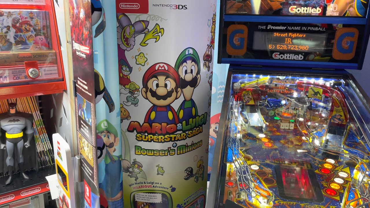 Nintendo Kiosk Room Tour 2021 - YouTube