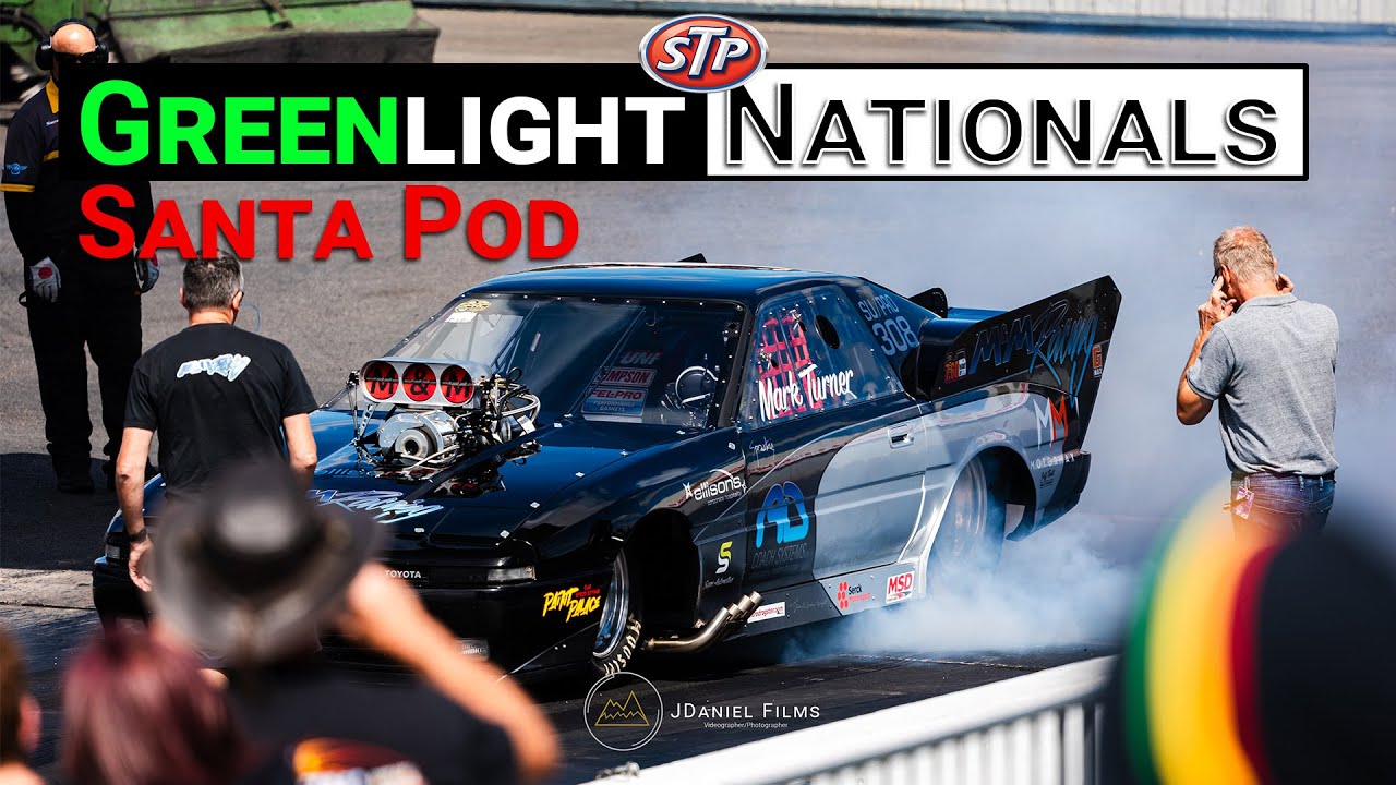 Drag Racing Qualifying Day STP Greenlight Nationals Santa Pod - YouTube