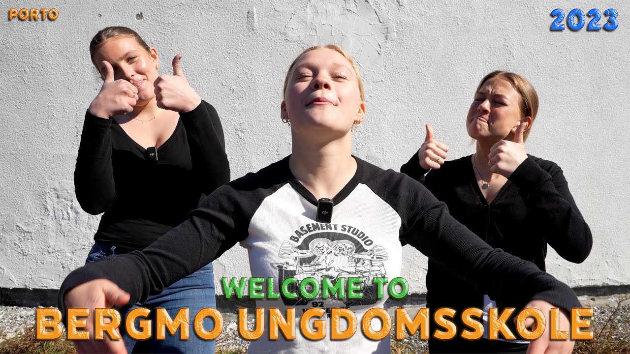 Welcome to Bergmo Ungdomsskole (Porto) - YouTube