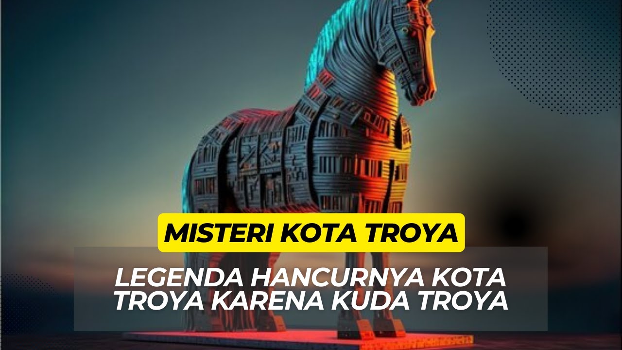 Mengapa Kota Troya Dihancurkan? - YouTube