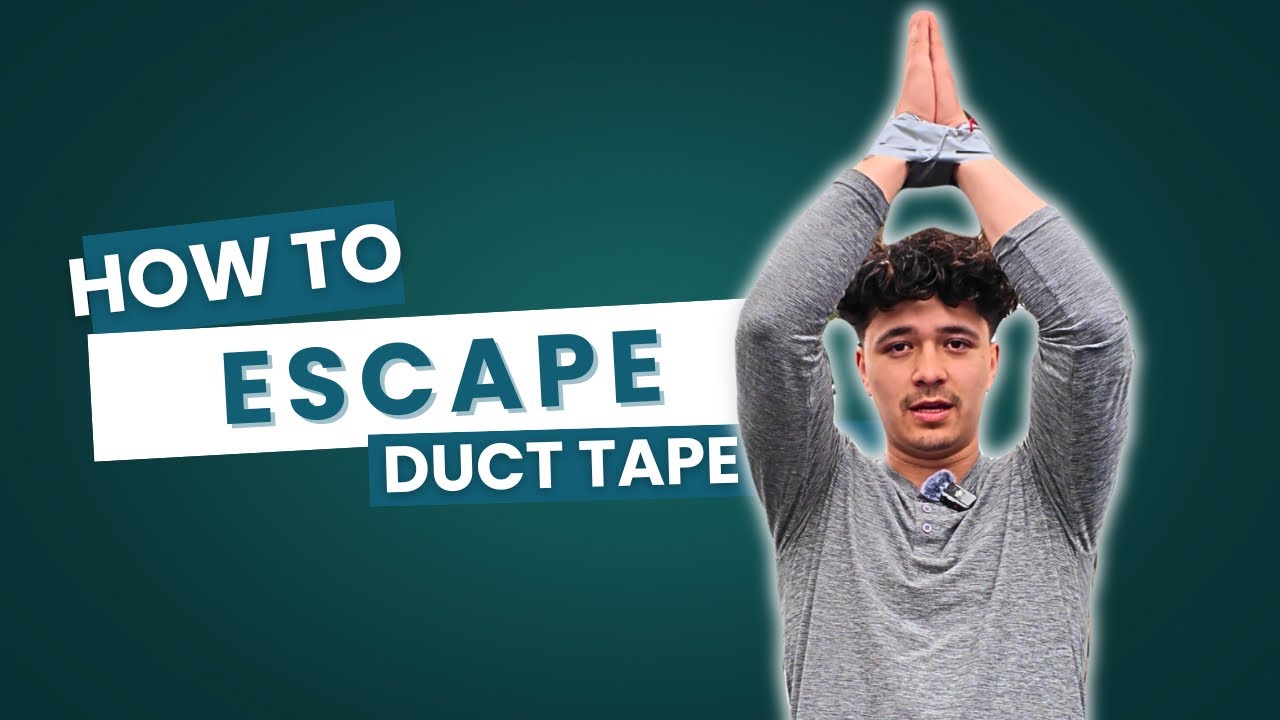 HOW TO ESCAPE A DUCT TAPE? - YouTube