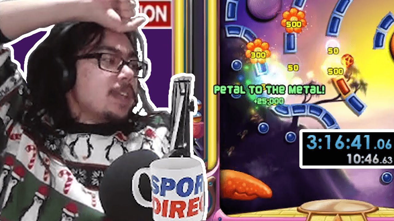 Peggle Nights Super Pinball Adventure Speedrun in 3:16:41 (Current 3rd ...