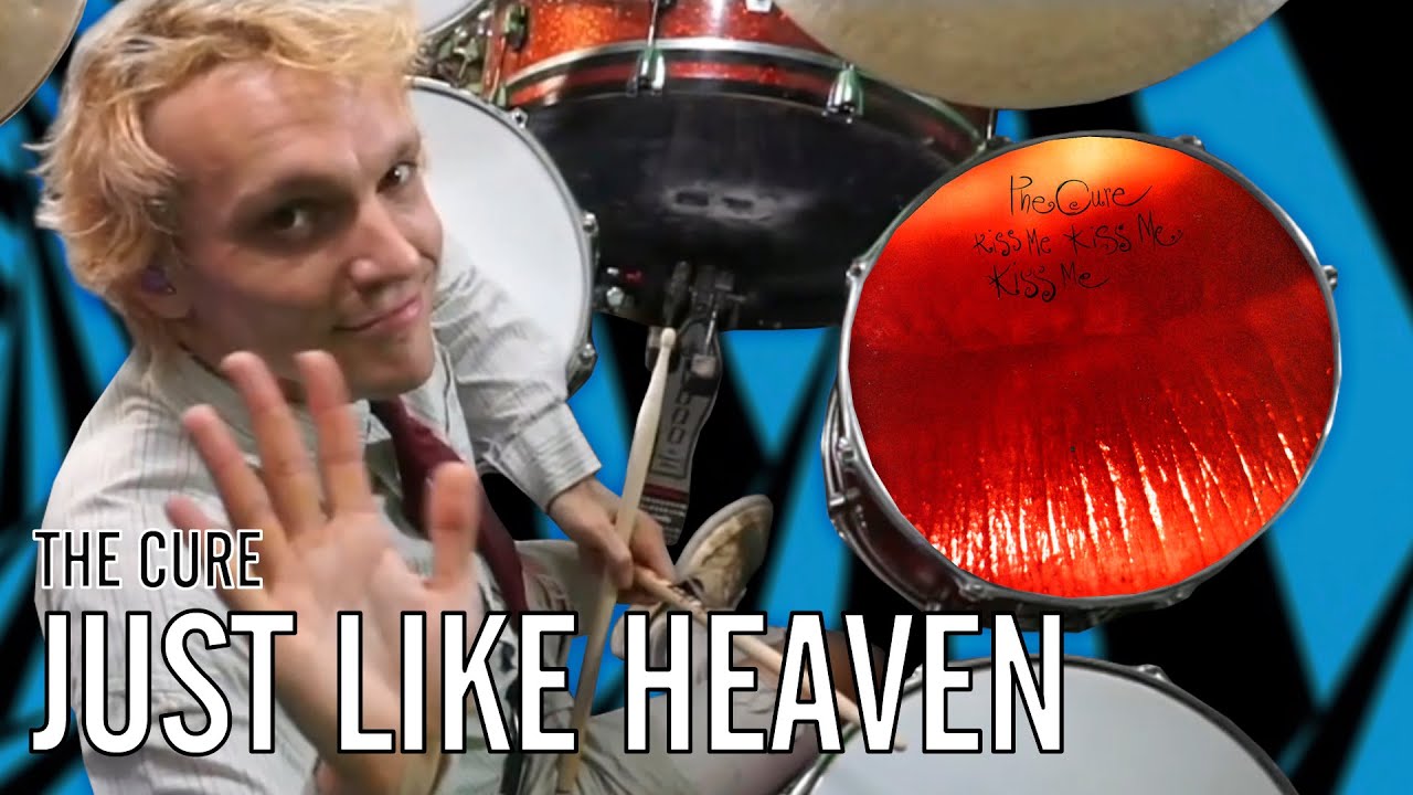 The Cure - Just Like Heaven | Office Drummer - YouTube