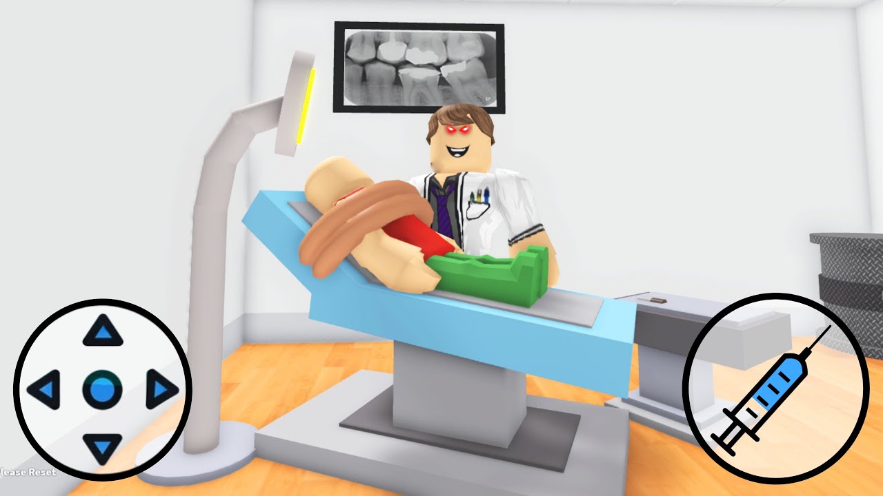 ESCAPE THE EVIL DENTIST! (OBBY) | FULL GAMEPLAY | Roblox All Jumpscare ...
