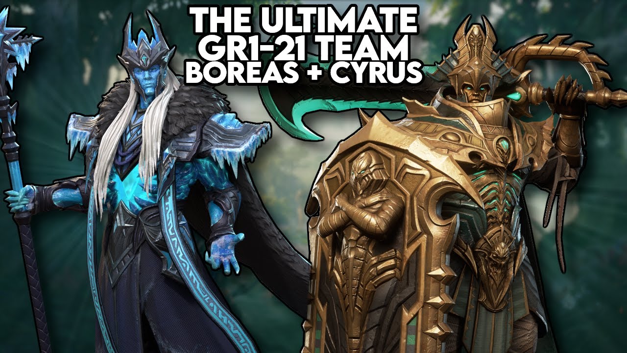 The Ultimate Boreas Team. GR1-21. Cyrus + Boreas comp. - YouTube