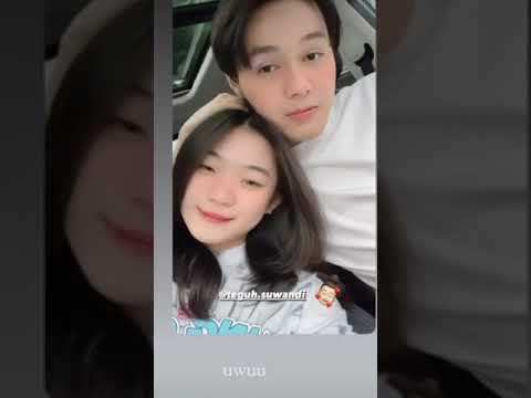 Teguh swandi pacaran sama Euni sweet banget😍😍😍