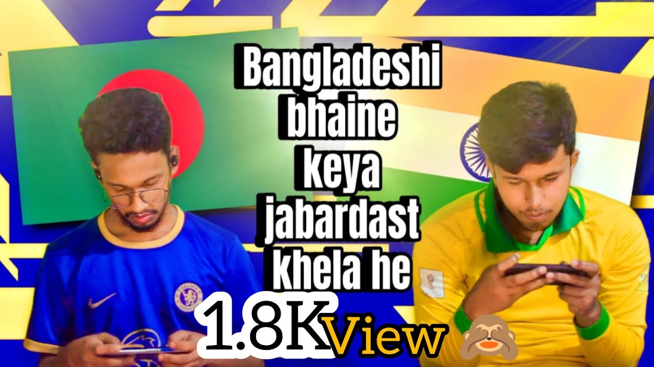 Bangladeshi bhai ne keya khela hay😱😱|| full Mach || Samir_jr @Raaj ...