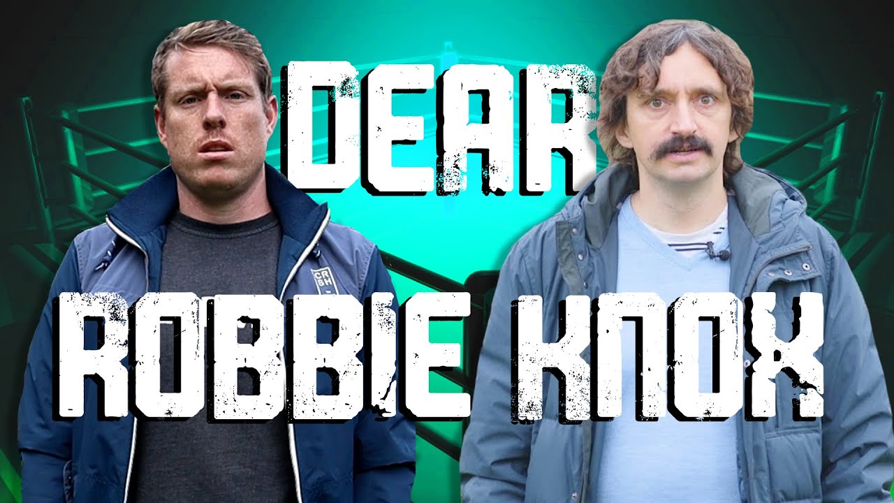 My Response to Robbie Knox - YouTube