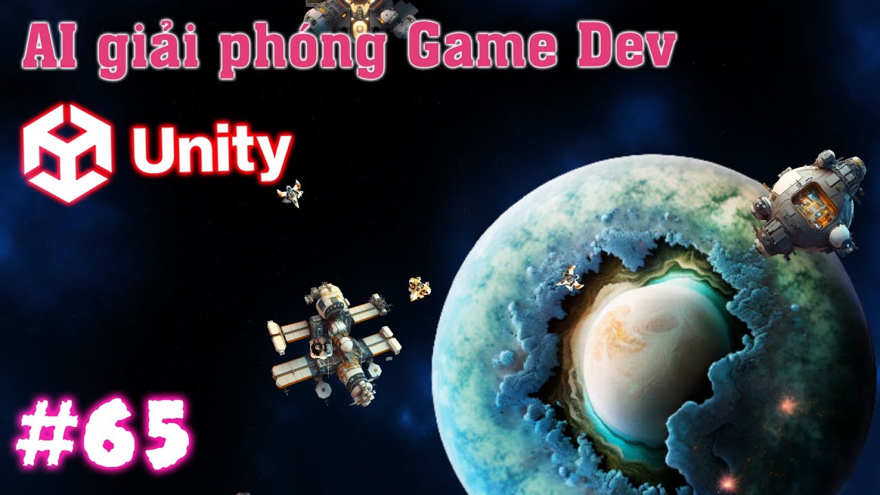 AI giải phóng Game Dev - Làm Game Unity - E65 - YouTube