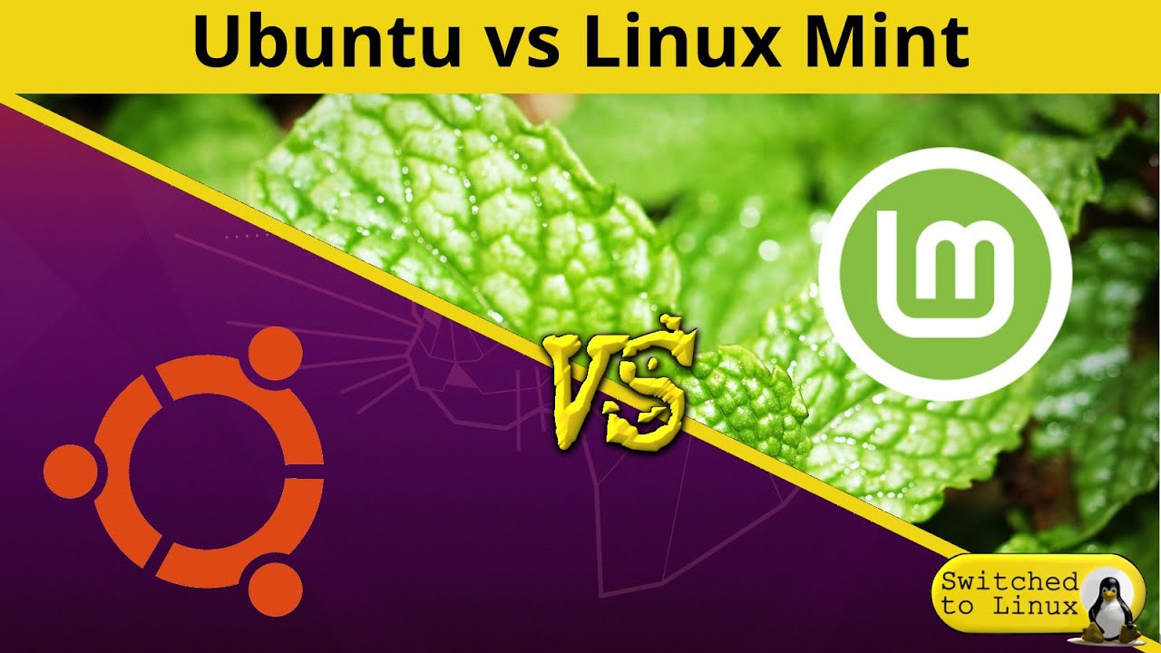 Ubuntu vs Linux Mint: Snap Choice | DistroWars - YouTube