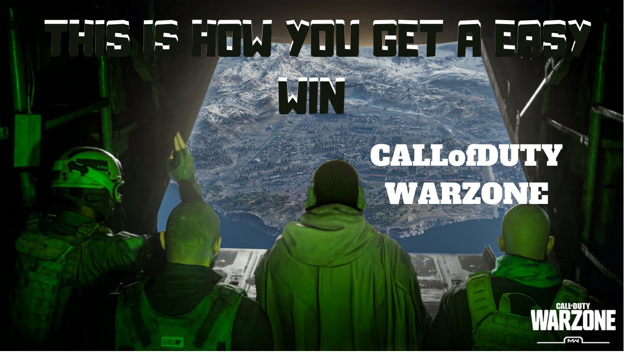 HOW TO GET A WIN IN WARZONE | CALLOFDUTY WARZONE GAMEPLAY - YouTube