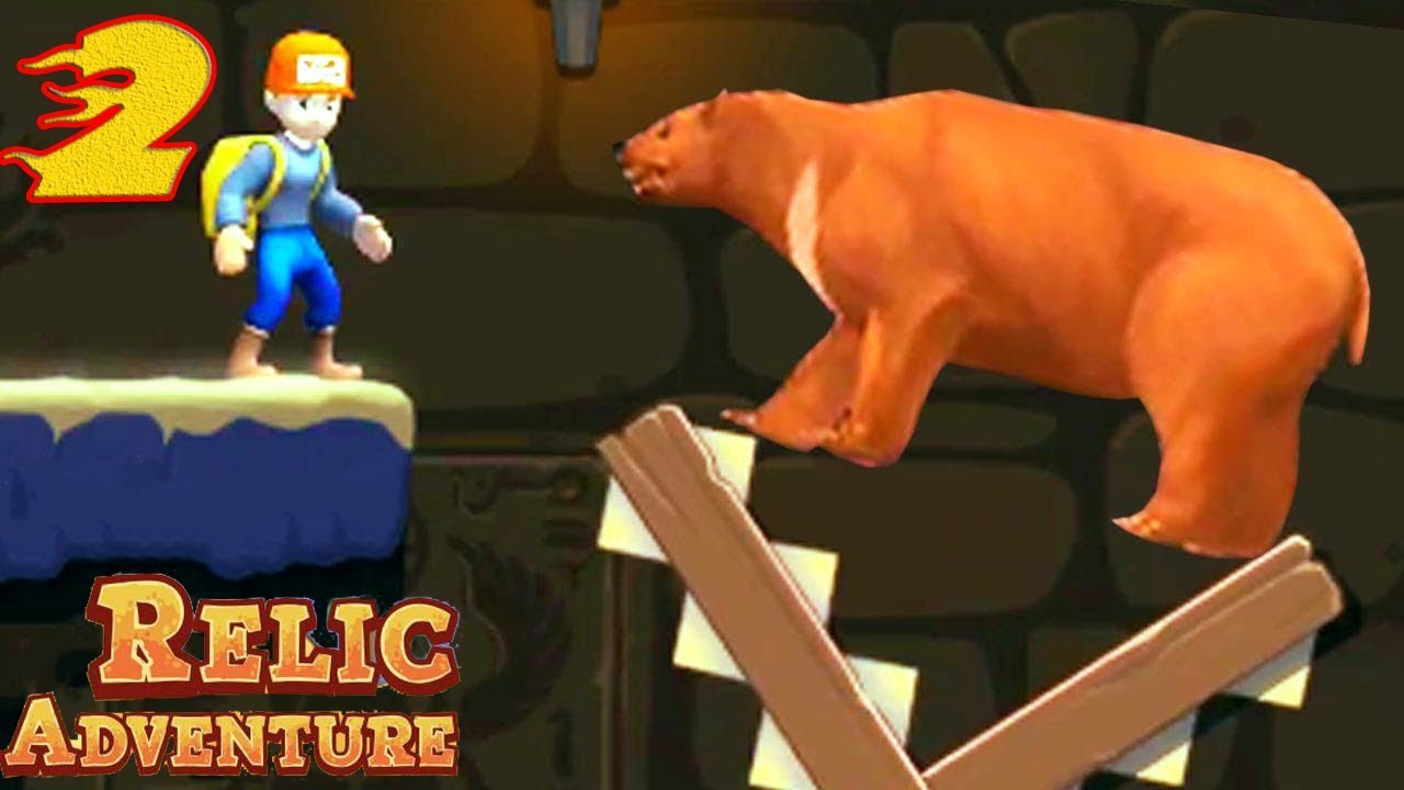 Relic Adventure - Rescue Cut Rope Gameplay All Levels 100 (Android ...