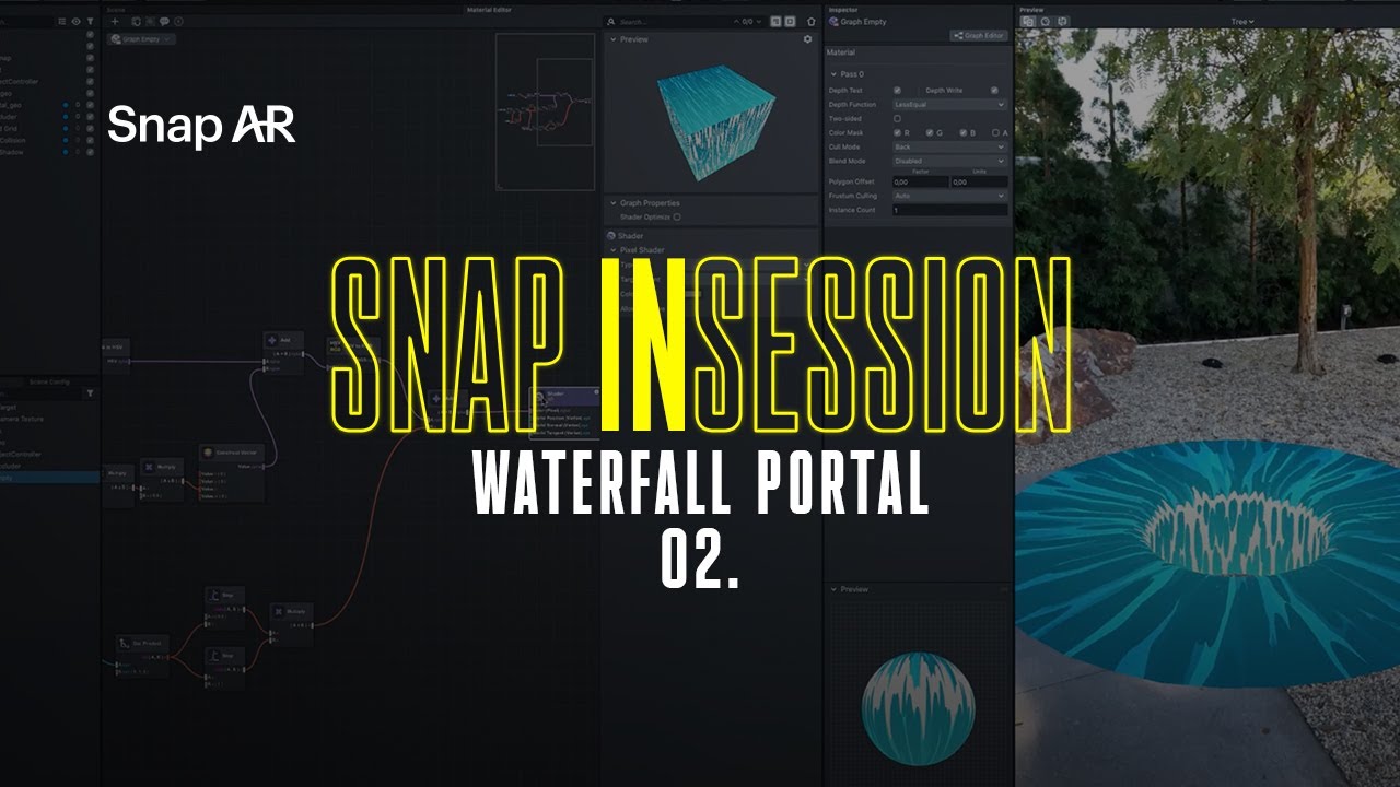 How to use Material Editor in Lens Studio - YouTube