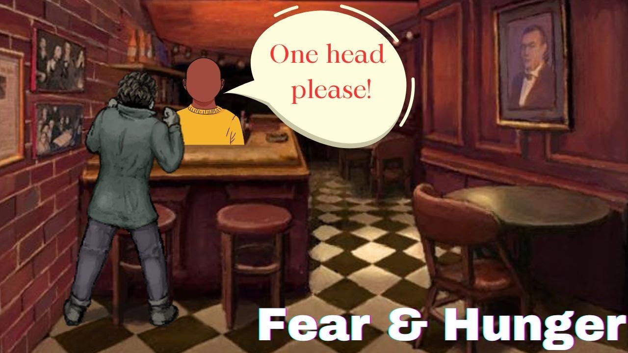 Head is the New Currency in Fear and Hunger - YouTube
