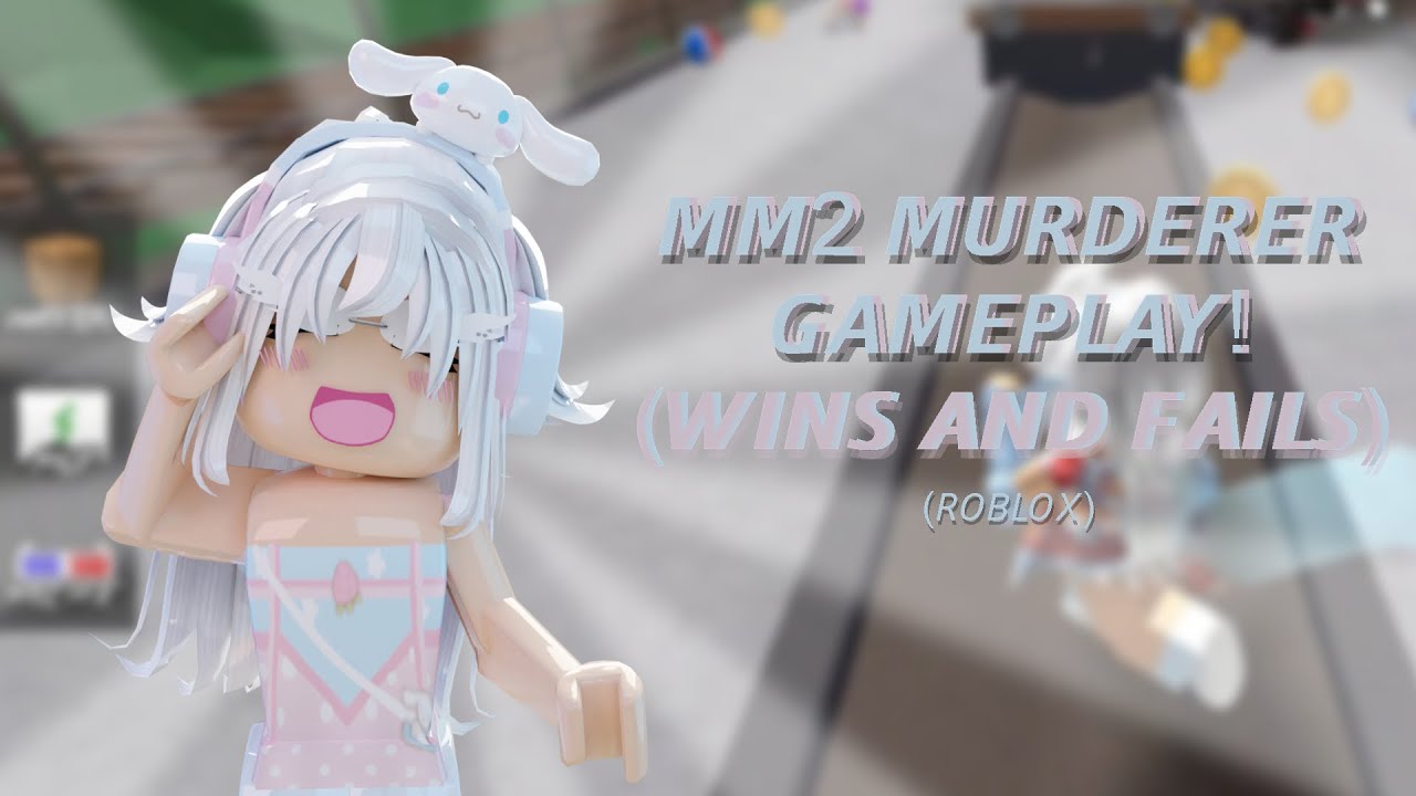 MM2 MURDERER GAMEPLAY! (ROBLOX) #mm2 - YouTube