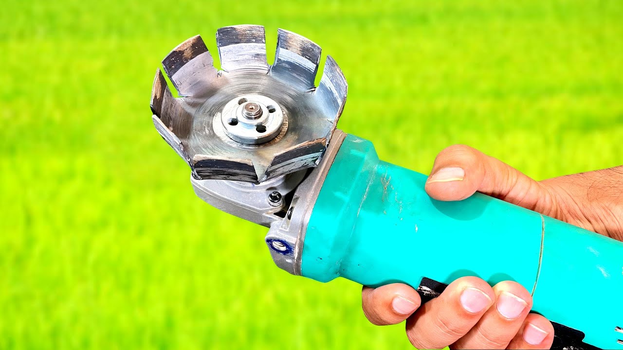 4 Genius Angle Grinder Ideas That Will Shock You!! Few Know - YouTube