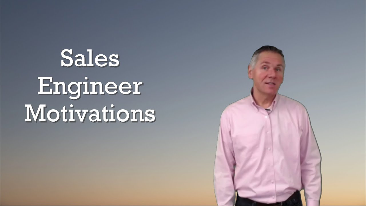 Why I love Sales Engineering - Motivations - YouTube