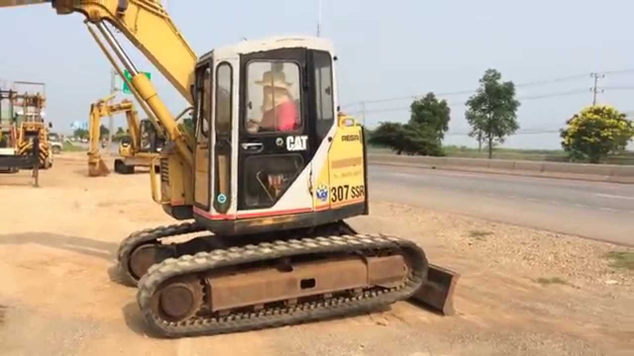 ขายแล้ว SOLD CAT 307SSR THAISONGPON 081-2990958 - YouTube