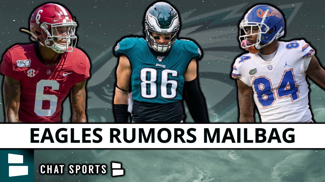 Philadelphia Eagles Rumors Today On Draft Targets At Pick #12 & Zach ...