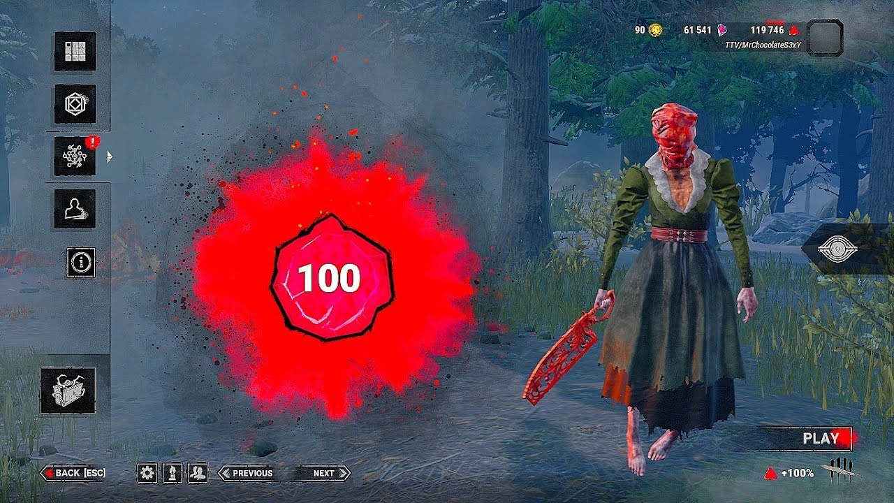 Dead By Daylight P100 NURSE - YouTube