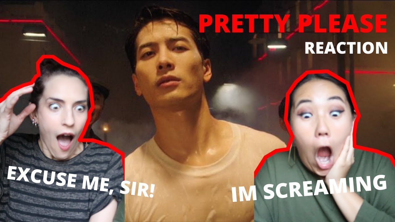 Jackson Wang "Pretty Please" Reaction - YouTube