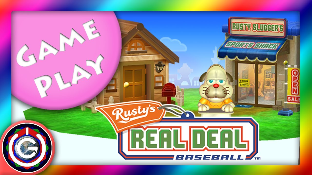 GAMEPLAY: Rusty's Real Deal Baseball - YouTube