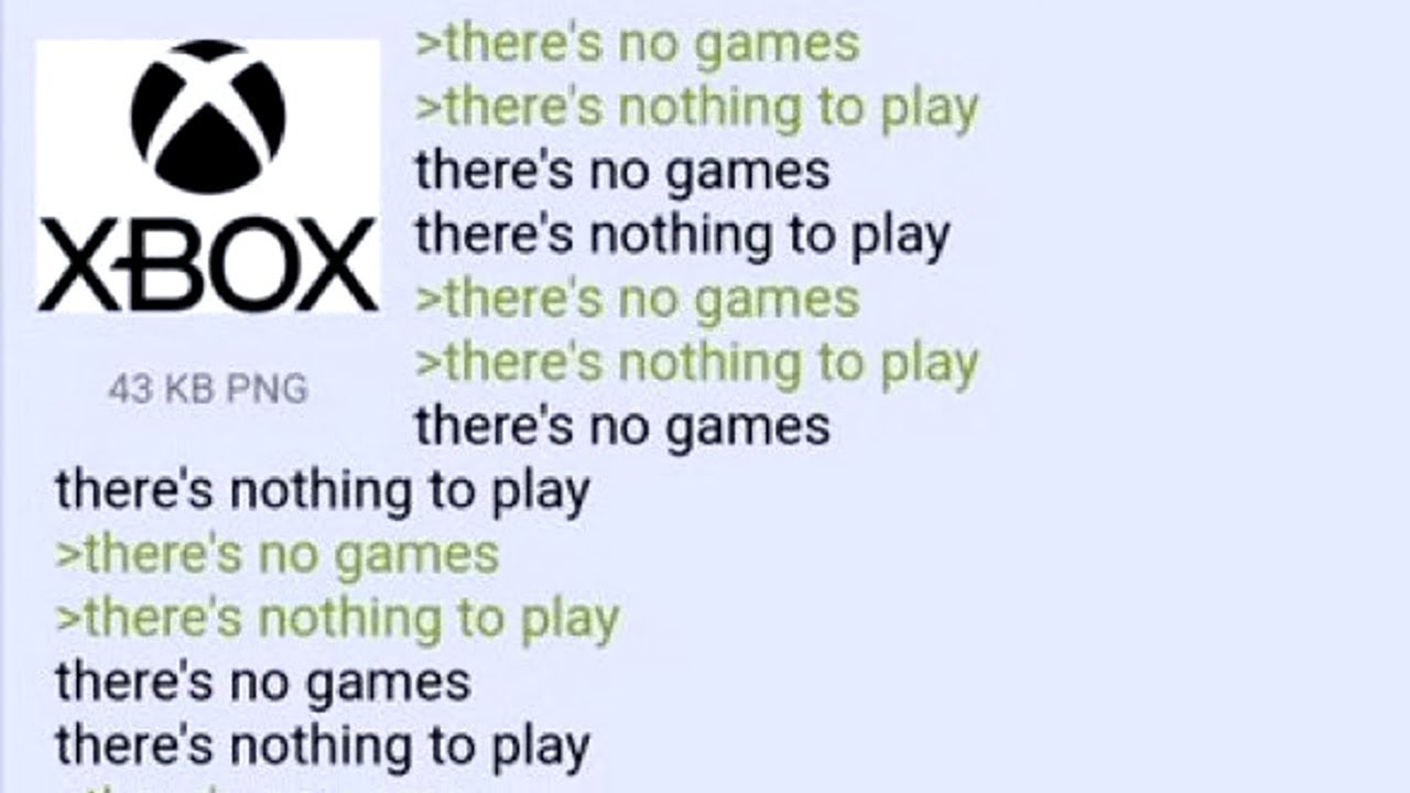 There's No Games, There's Nothing to Play - A Greentext Story - YouTube