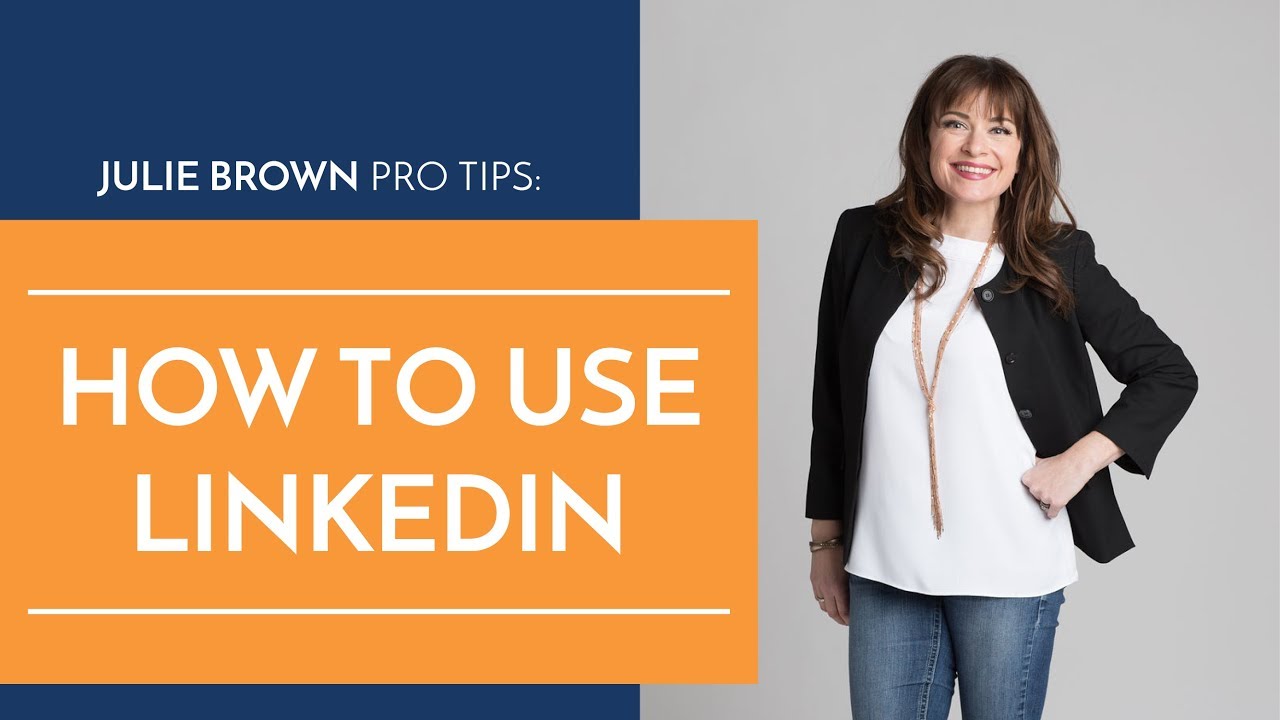 How To Use LinkedIn - YouTube
