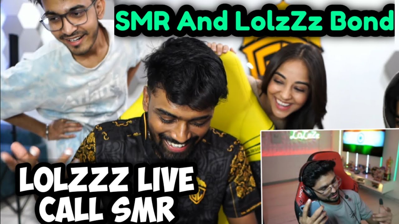 SMR Idol LolzZz | SMR Godlike | Lolzzz And SMR Full Fun | @SMRGAMING ...