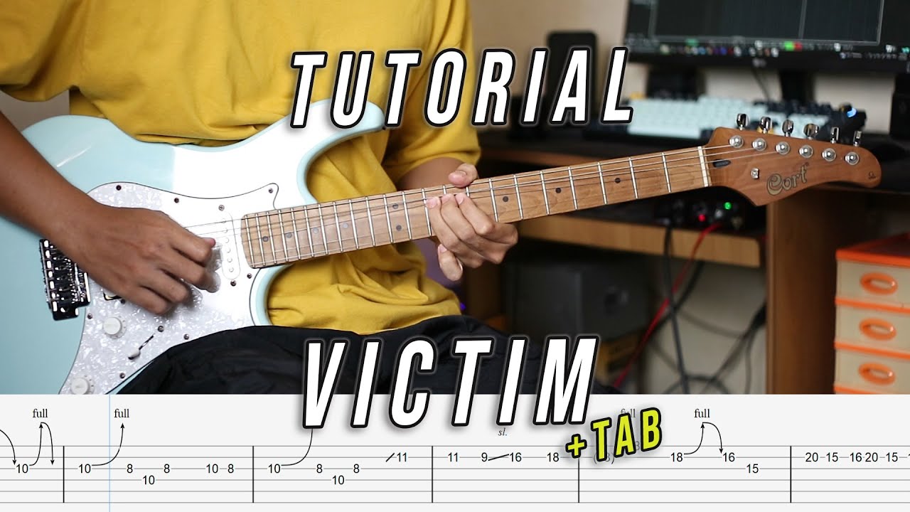 Tutorial Avenged Sevenfold - Victim Guitar Solo + TAB - YouTube
